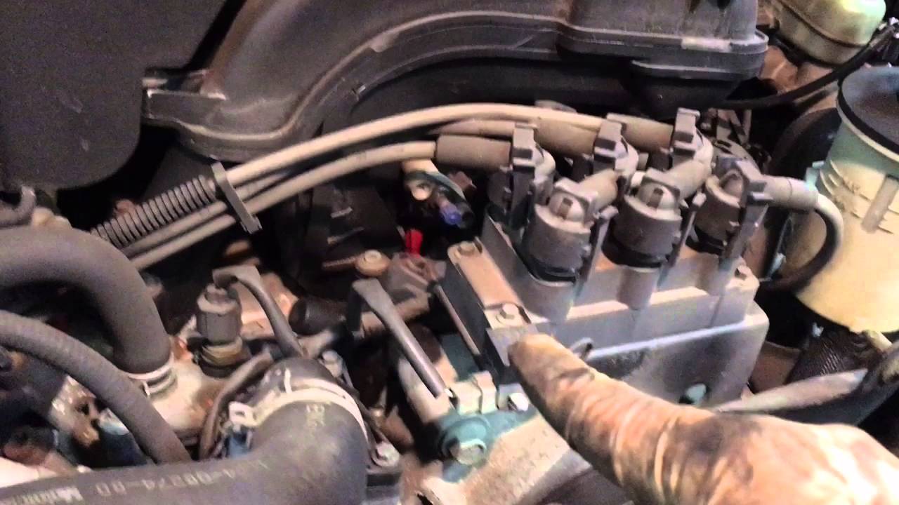 tune up Ford explorer 2002 4.0 litros - YouTube