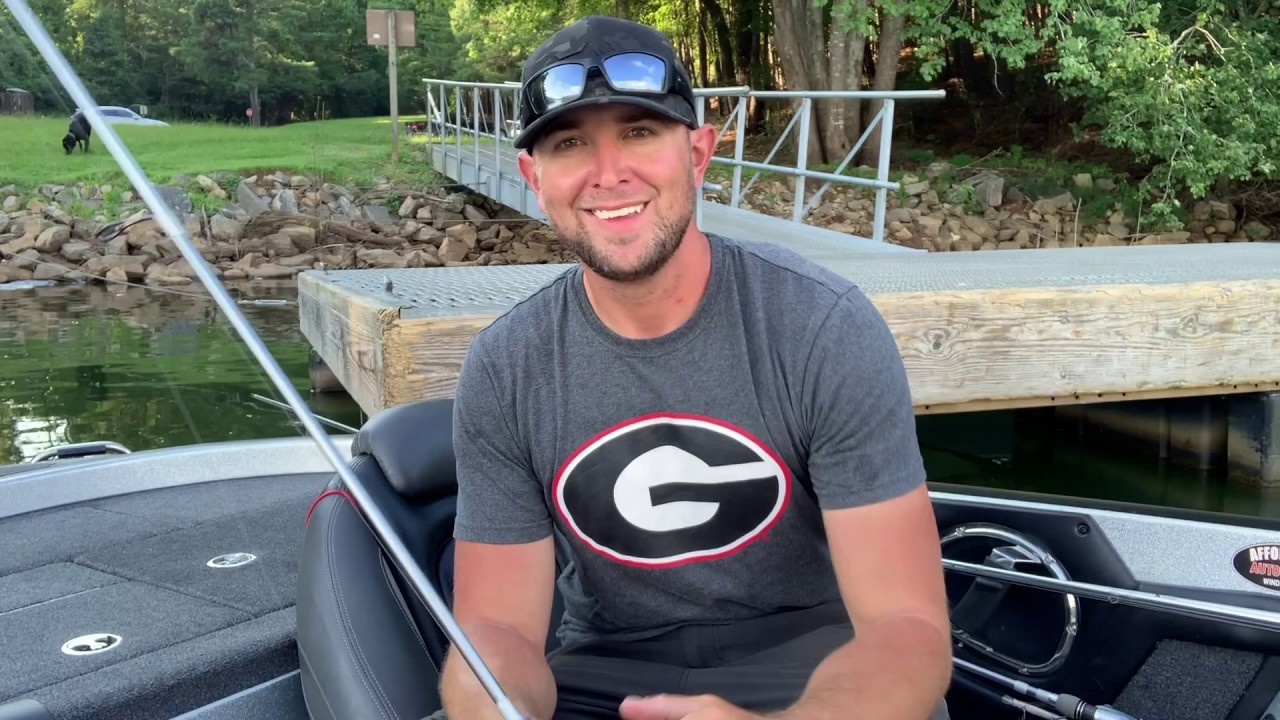 Lake Lanier fishing FLW Pro Rob Jordan summer 2019 - YouTube