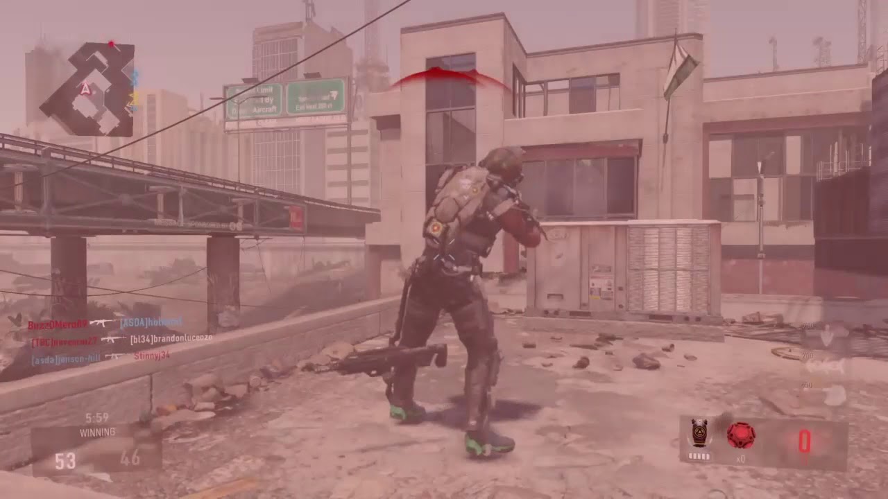 Call of duty advanced warfare multiplayer Lava empire vs lets game aw29 ...