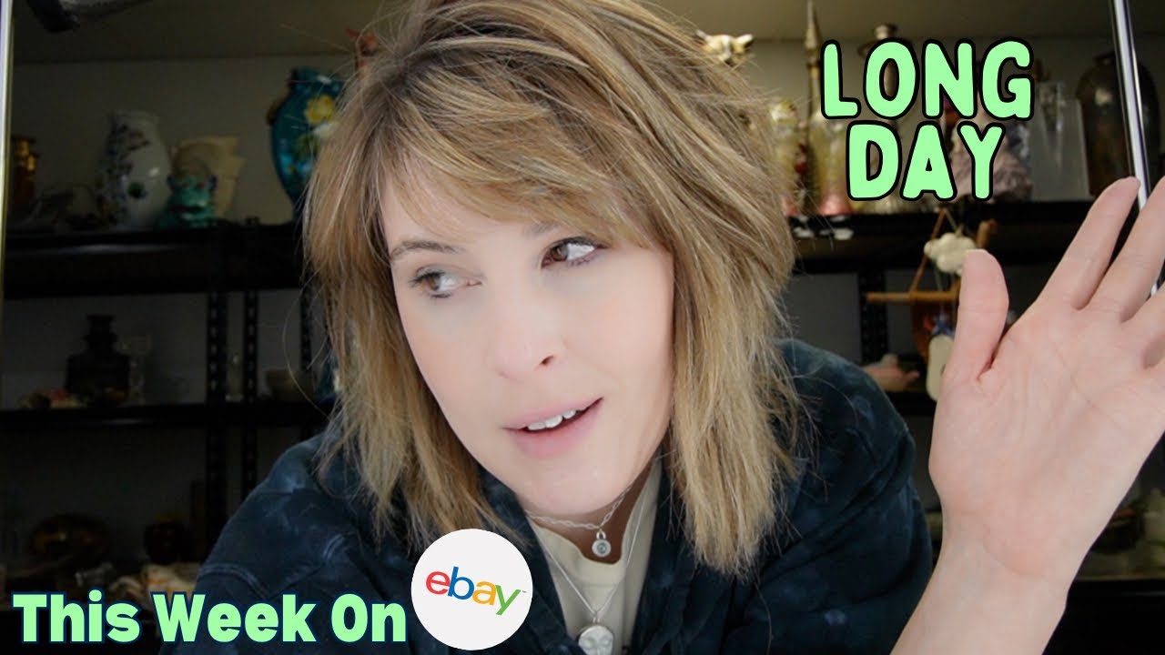 A Really LONG DAY | Reselling Behind the Scenes | Crazy Lamp Lady - YouTube