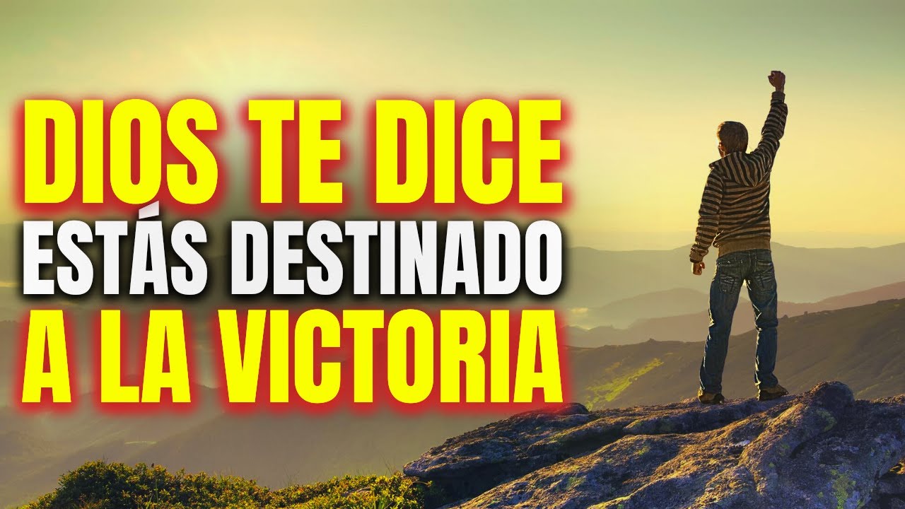 CON DIOS TRIUNFARÁS Y SUPERARÁS TODOS TUS DESAFIOS (Motivación ...