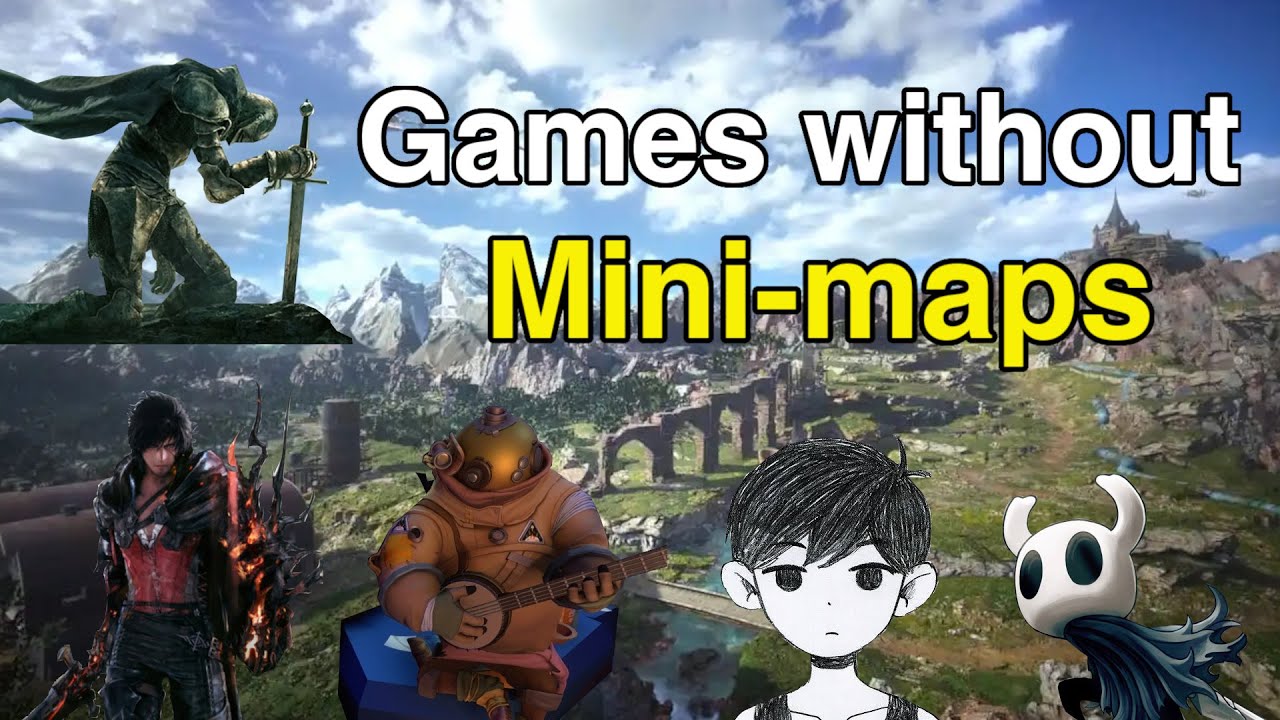 How maps break immersion in games - YouTube