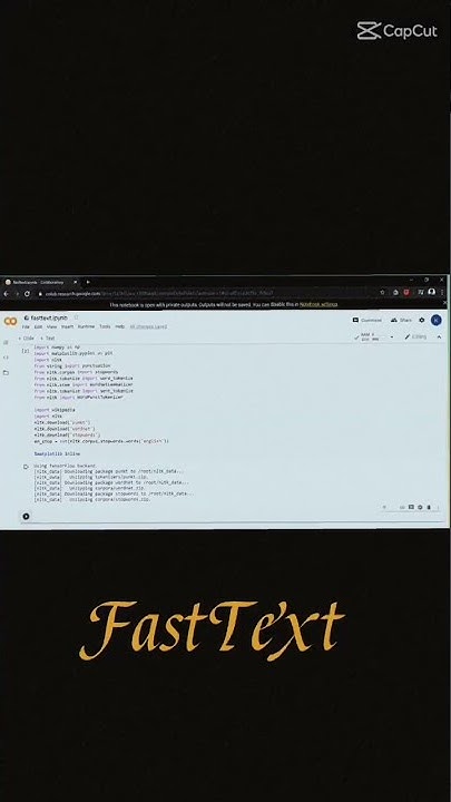 FastText - YouTube