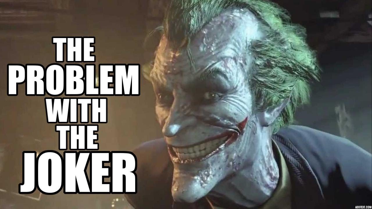 THE PROBLEM WITH THE JOKER - YouTube