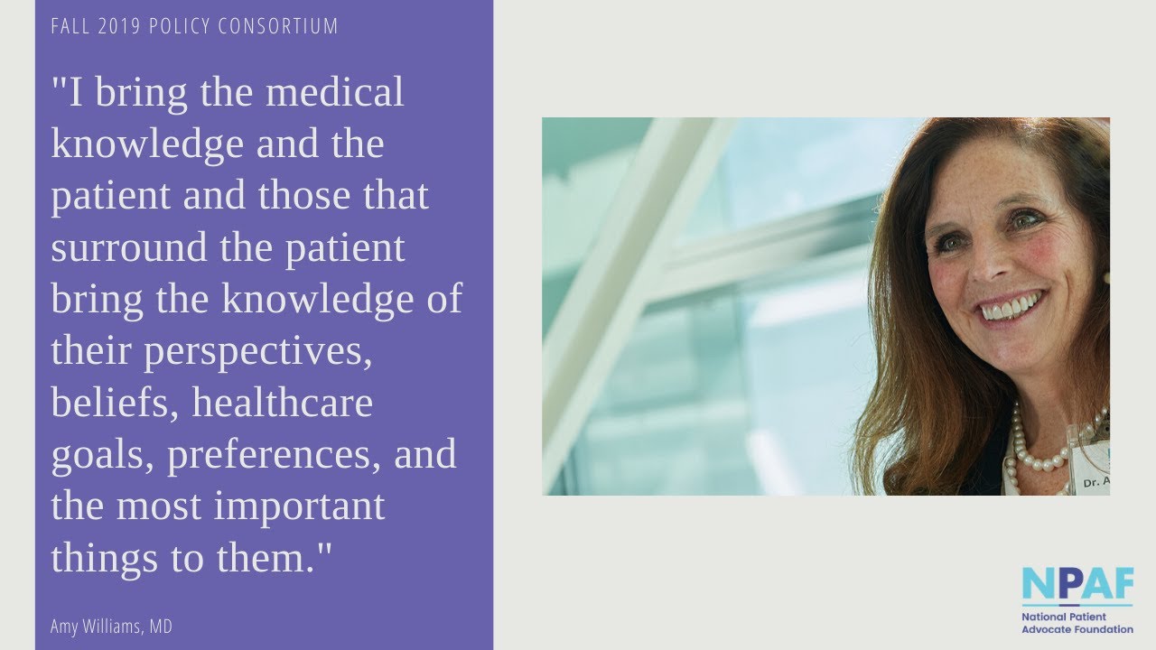 Amy Williams, MD: The Importance of the Relationship Between Patients ...