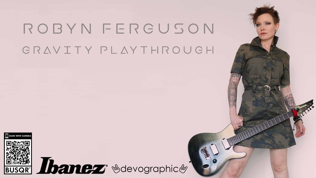 Robyn Ferguson - Gravity Playthrough - YouTube
