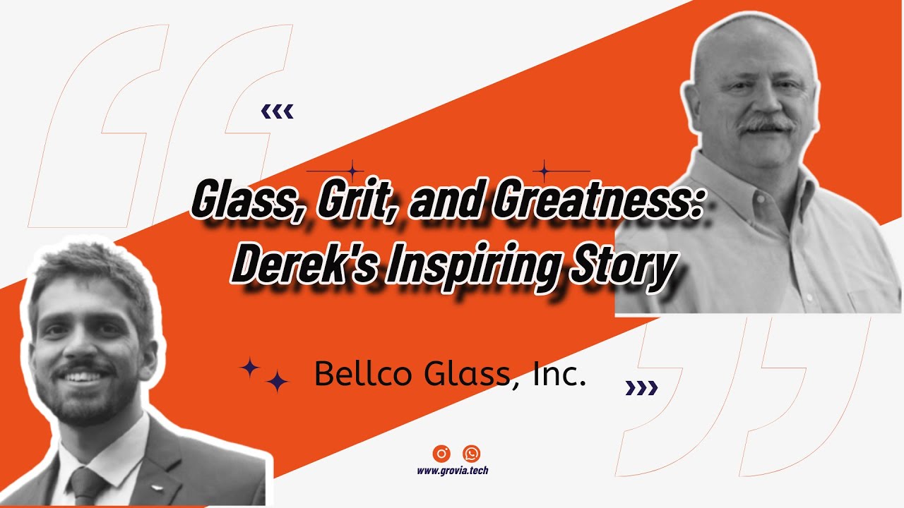 Glass, Grit & Greatness: Derek’s Inspiring Story - YouTube