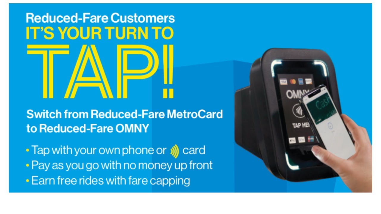 OMNY (One Metro New York) Presentation at RSS - YouTube