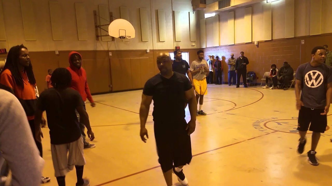 Fairground Basketball Game 1 : Part 2 - YouTube