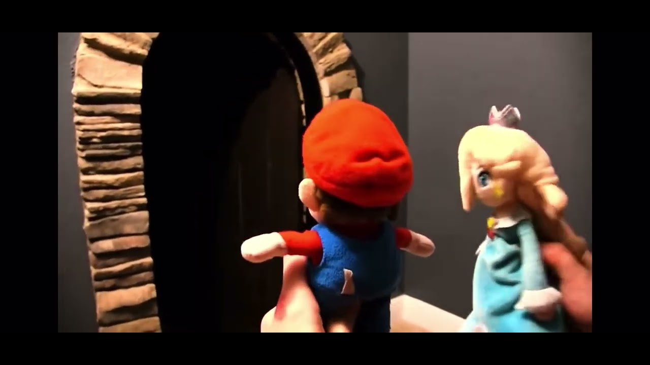 Sml ( the door ) TW: Fake blood - YouTube