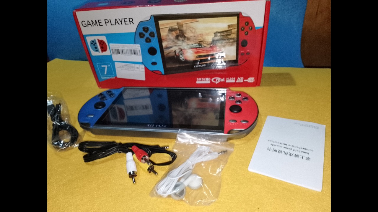Consola emuladora x12 Plus UNBOXING Aliexpress - YouTube