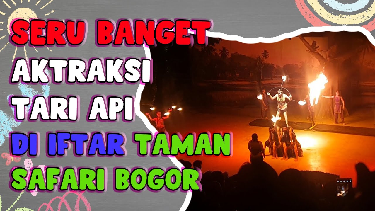 🔥Nonton Tarian Api di Taman Safari, JANTUNG MAU LOMPAT! 😱🔥- Alenandia - YouTube