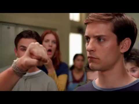 Peter Parker vs Flash School Fight Scene Spider Man 2002 Movie CLIP ...