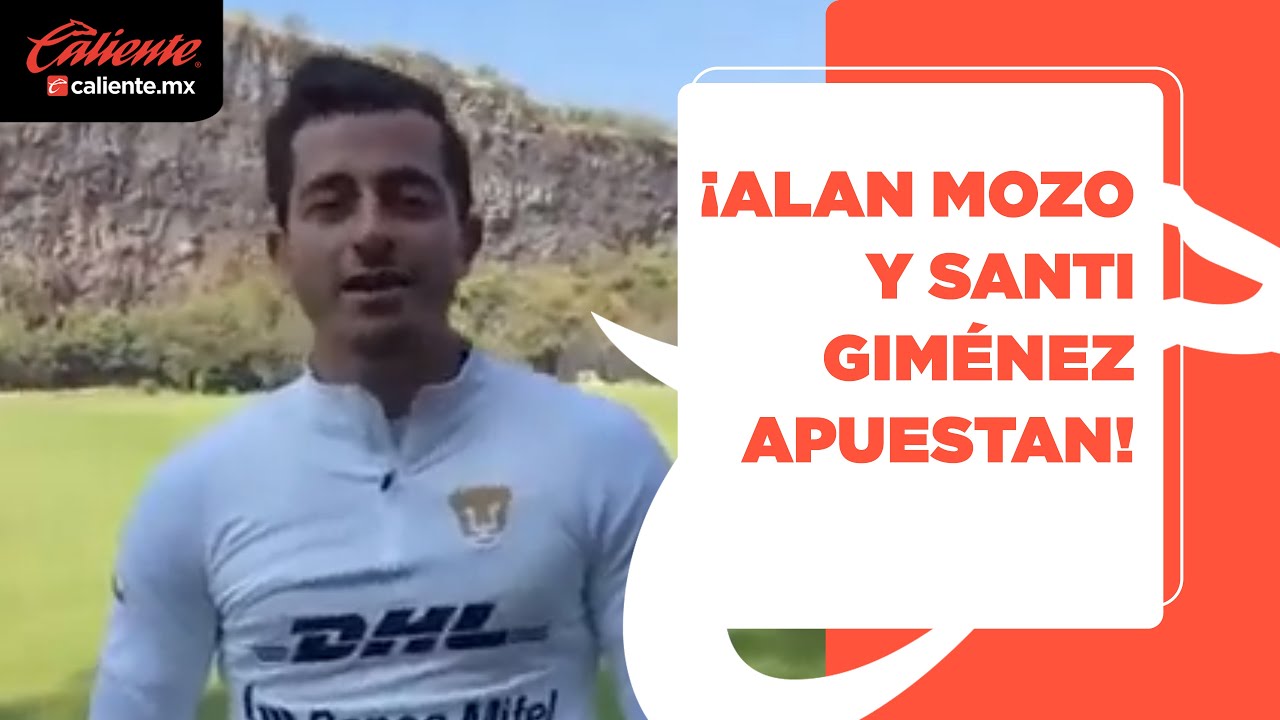 ¡Alan Mozo y Santi Giménez apuestan! 🐱🔥🚂 - YouTube