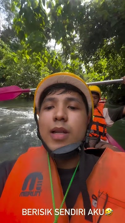 Jirayut Naik Perahu Tapi Berisik 😂 Cr IG Jirayutdaa4official - YouTube