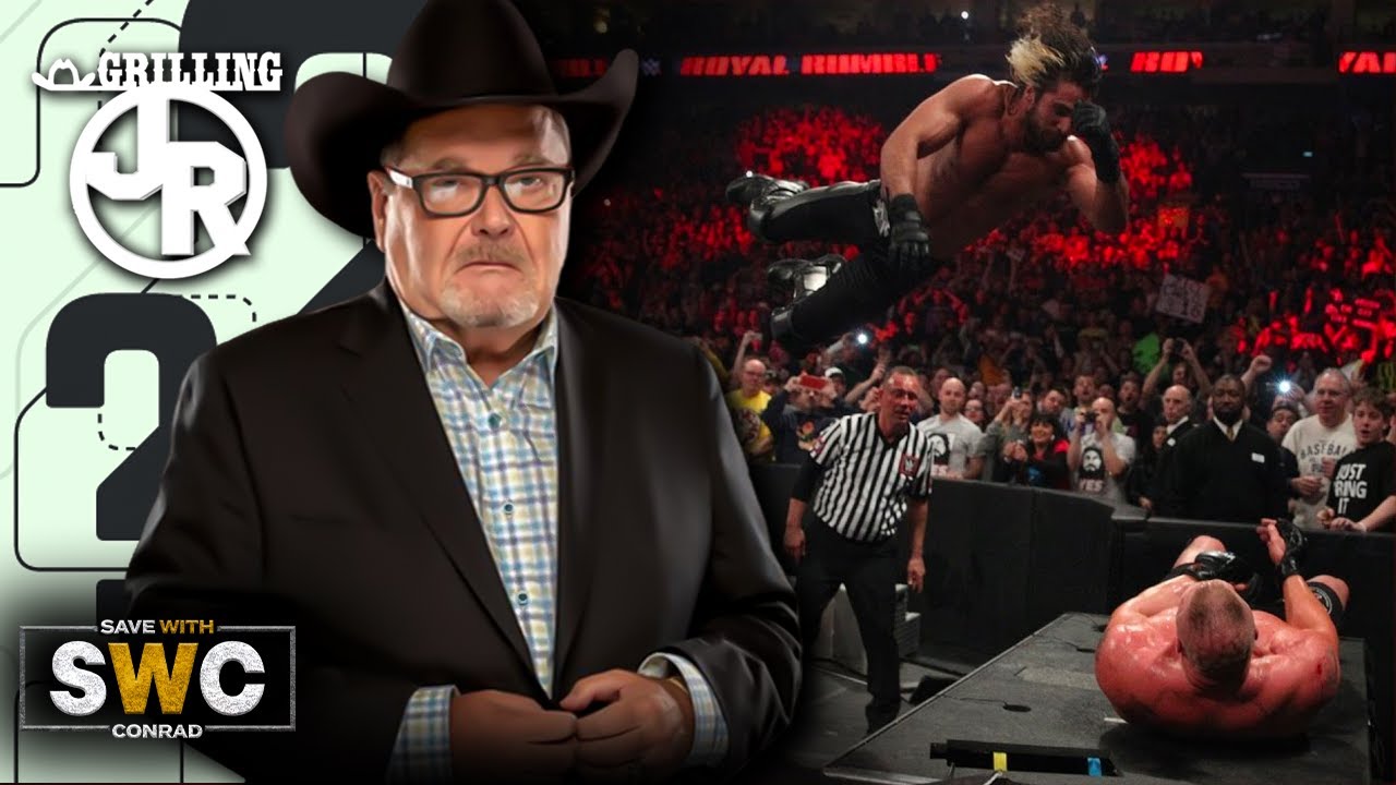 Jim Ross shoots on if commentators are ever told about table sports ...