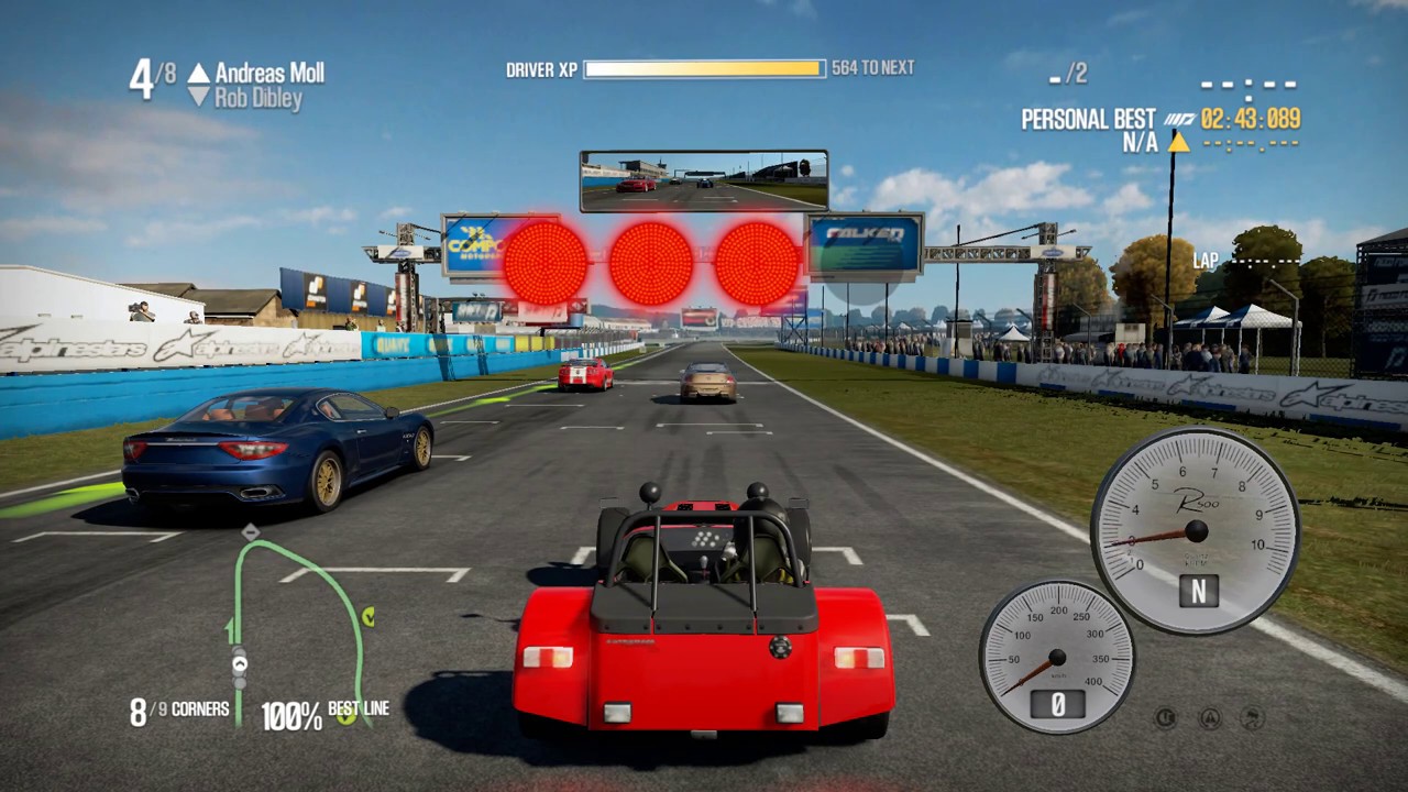 Need for Speed: Shift 2 - Unleashed: Caterham Superlight R500 ...