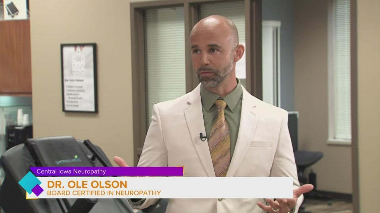 Dr. Ole Olson offers FREE seminar to answer your neuropathy questions ...