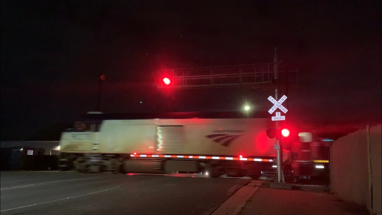 Amtrak CDTX 90278 #718 San Joaquins East, S. California St. Railroad ...