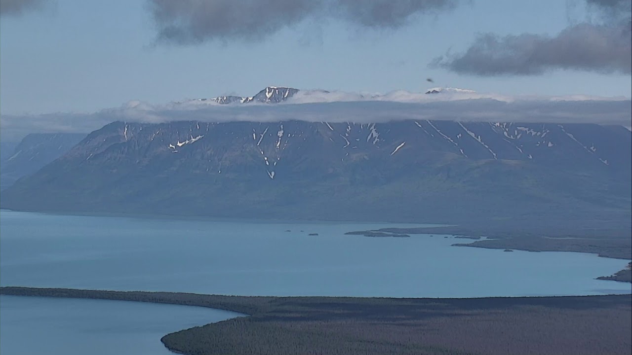 Dumpling Mountain - Katmai National Park Cam 07-17-2018 19:03:35 - 20: ...