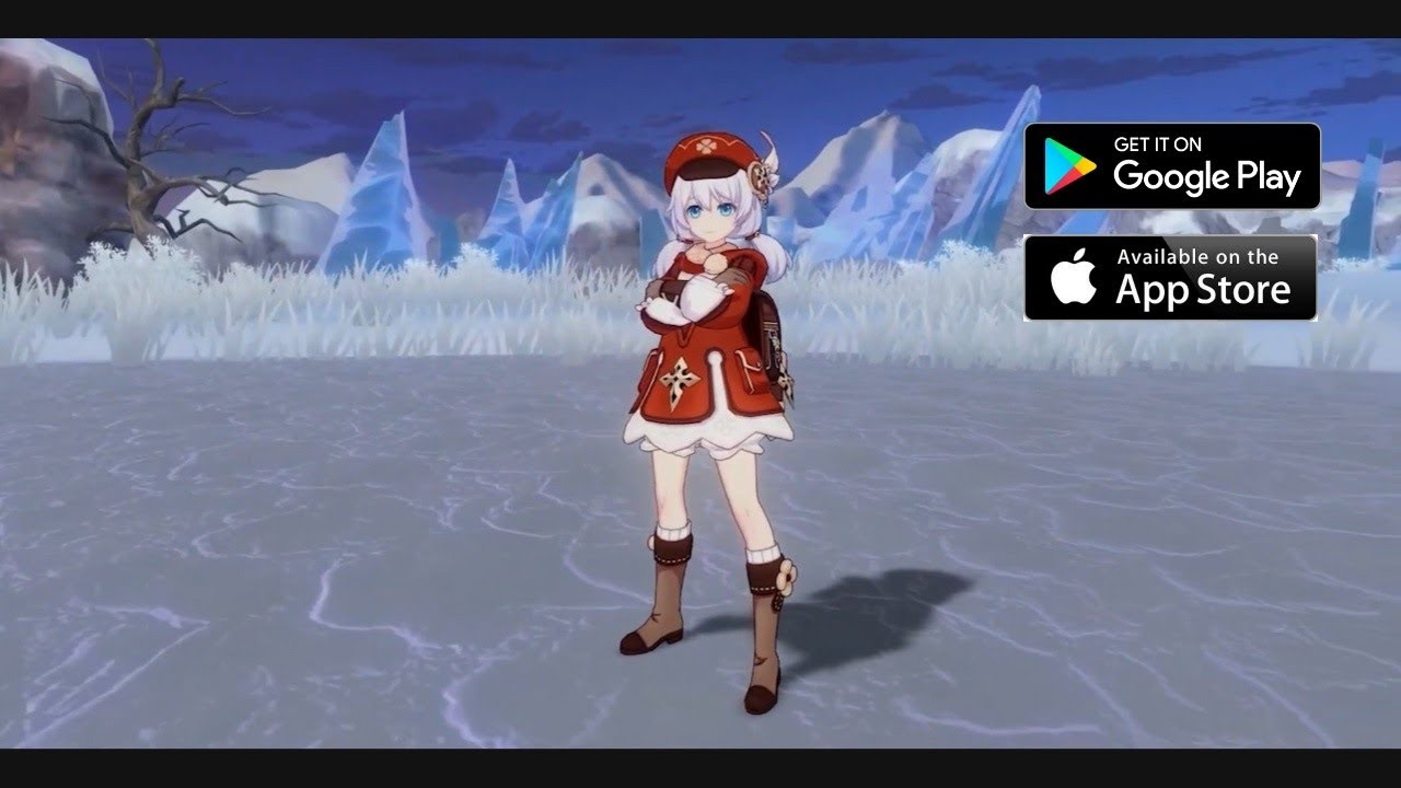 Teri Teri Klee Costume & Keqing Boreas Boss | Honkai Impact 3 X Genshin ...