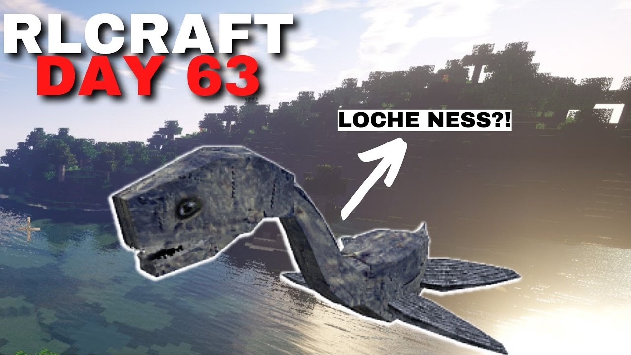RLCraft 2.9| I Found the LOCHNESS Monster! #63 - YouTube