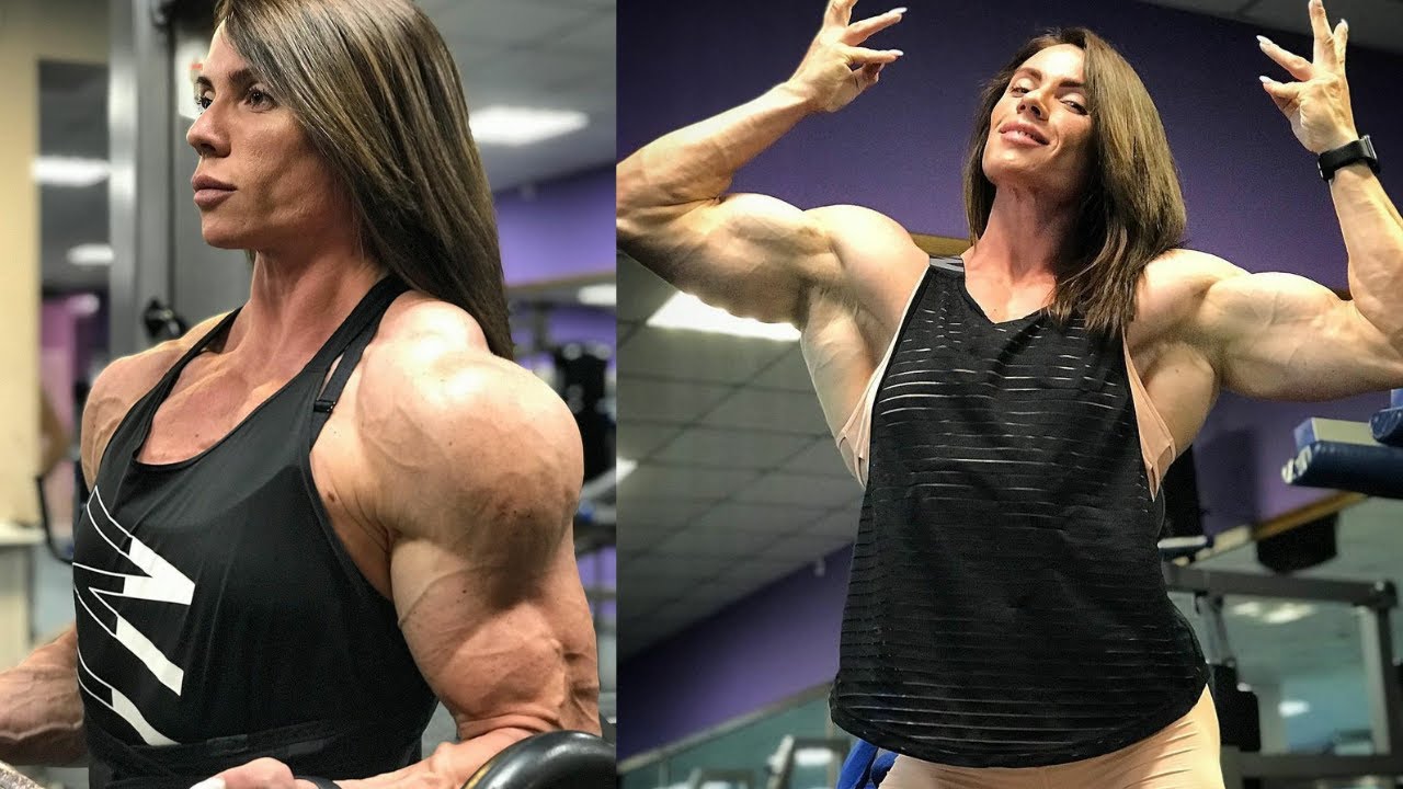 Beautiful Russian Bodybuilder Julia Glazycheva - Female Bodybuilding ...