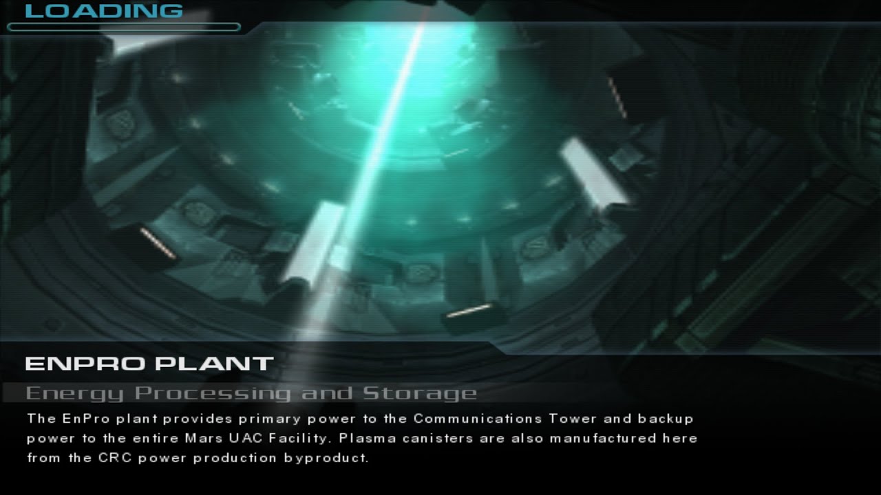 Doom 3 - episode 9. EnPro Plant - YouTube