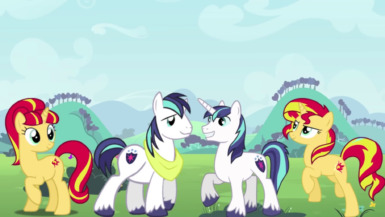 123 MY LITTLE PONY Color Swap MLP Transforms Sunset Shimmer Starlight ...
