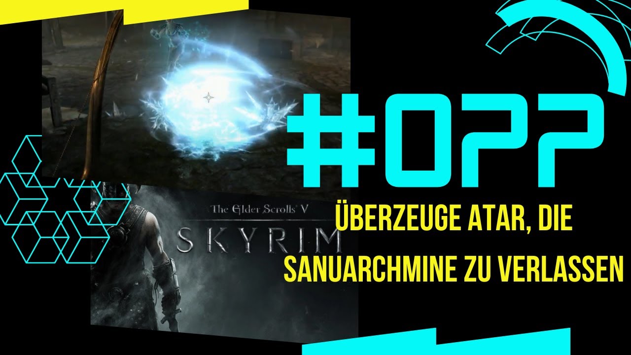 Skyrim Gameplay PC 2022 Let's Play #skyrim ⭐PART 077 👉 Überzeuge Atar ...