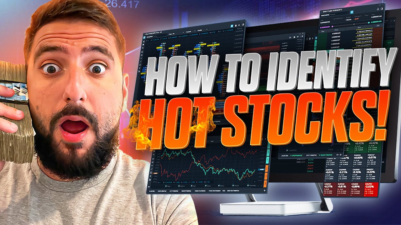 HOW TO FIND HOT STOCKS TO TRADE IN NOVEMBER | Stock Selection Explained ...