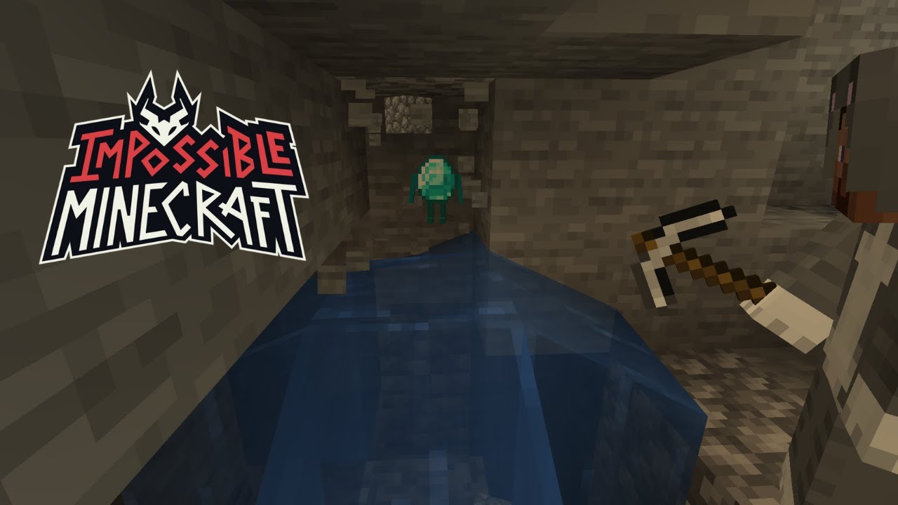 Gimana Mau Upgrade Kalau Semuanya Gini || Impossible Minecraft Indonesia Ep 2 - YouTube