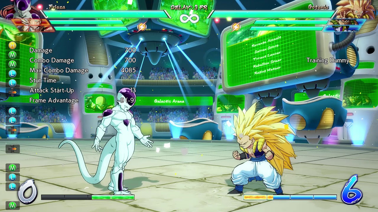 DBFZ | Blockstring Basics - YouTube