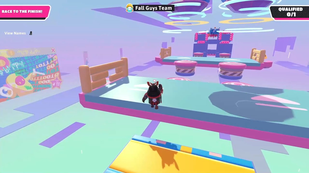 Fall Guys - New Rounds: Floorless, Blueberry Bombardment and Hyperlink ...