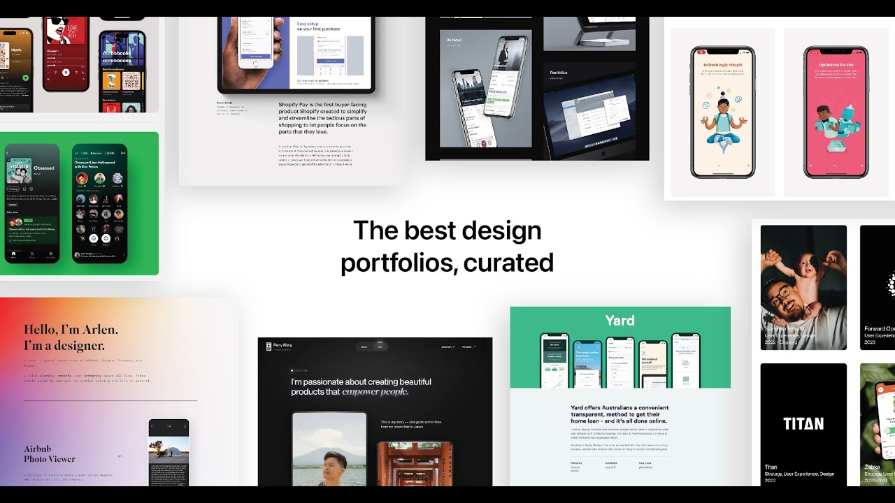Discover the best portfolios from top designers globally. - YouTube