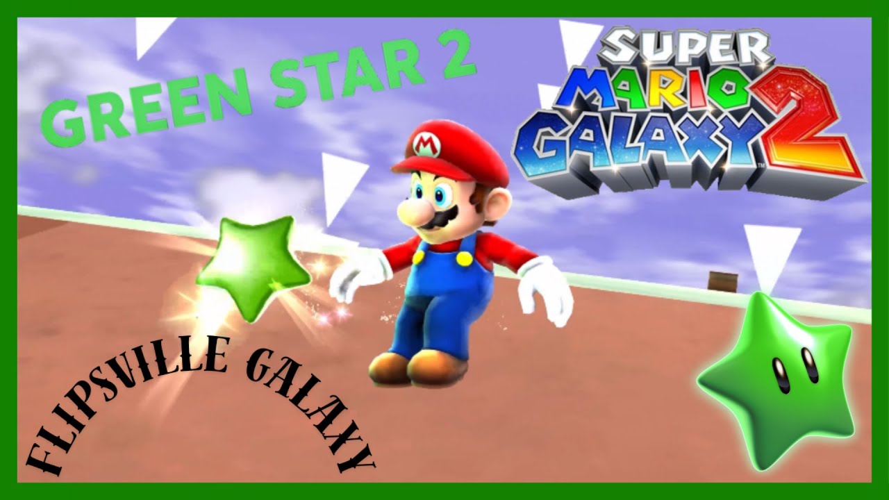 [Super Mario Galaxy 2] Flipsville Galaxy | Green Star 2 - YouTube