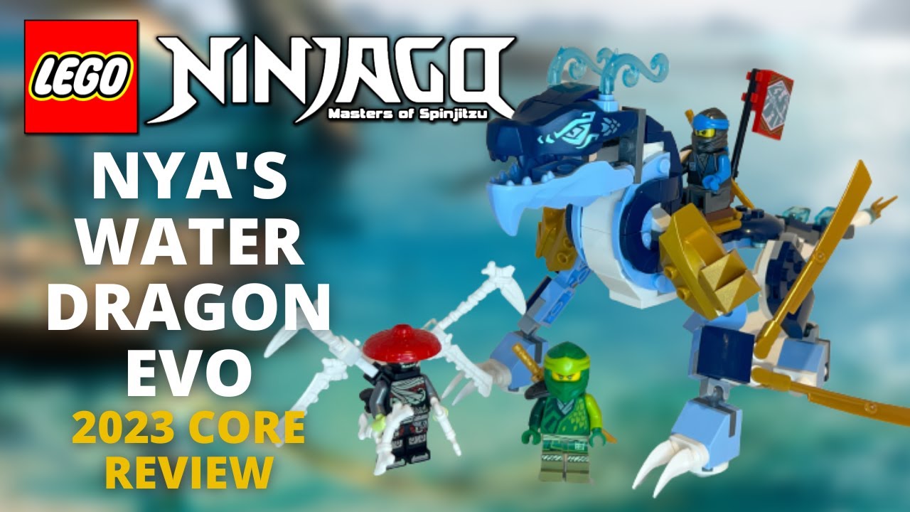 2023 Ninjago Nya's Water Dragon Review! Set 71800 - YouTube