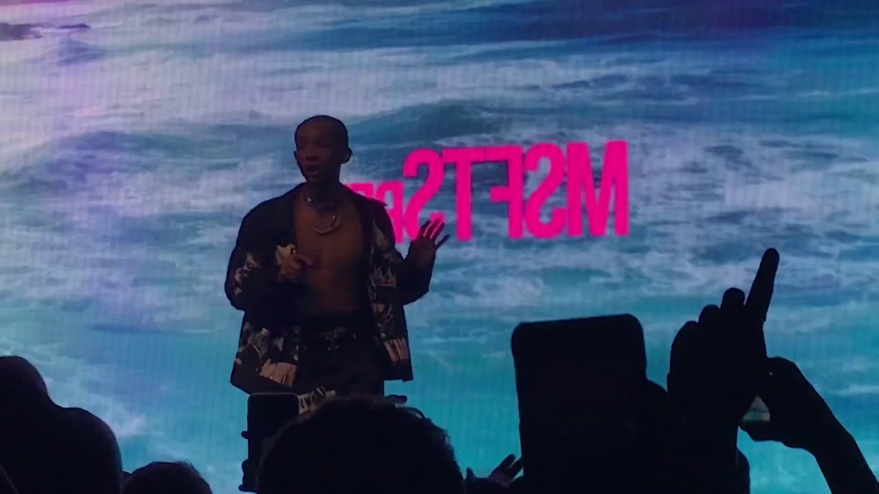 Jaden - The Coolest Part 2 London 2019 - YouTube