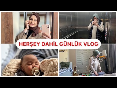 ANNEMLE KÜS MÜYÜZ ? AİLEM NEDEN BEBEK GÖRMEYE GELMEDİLER ? Günlük vlog