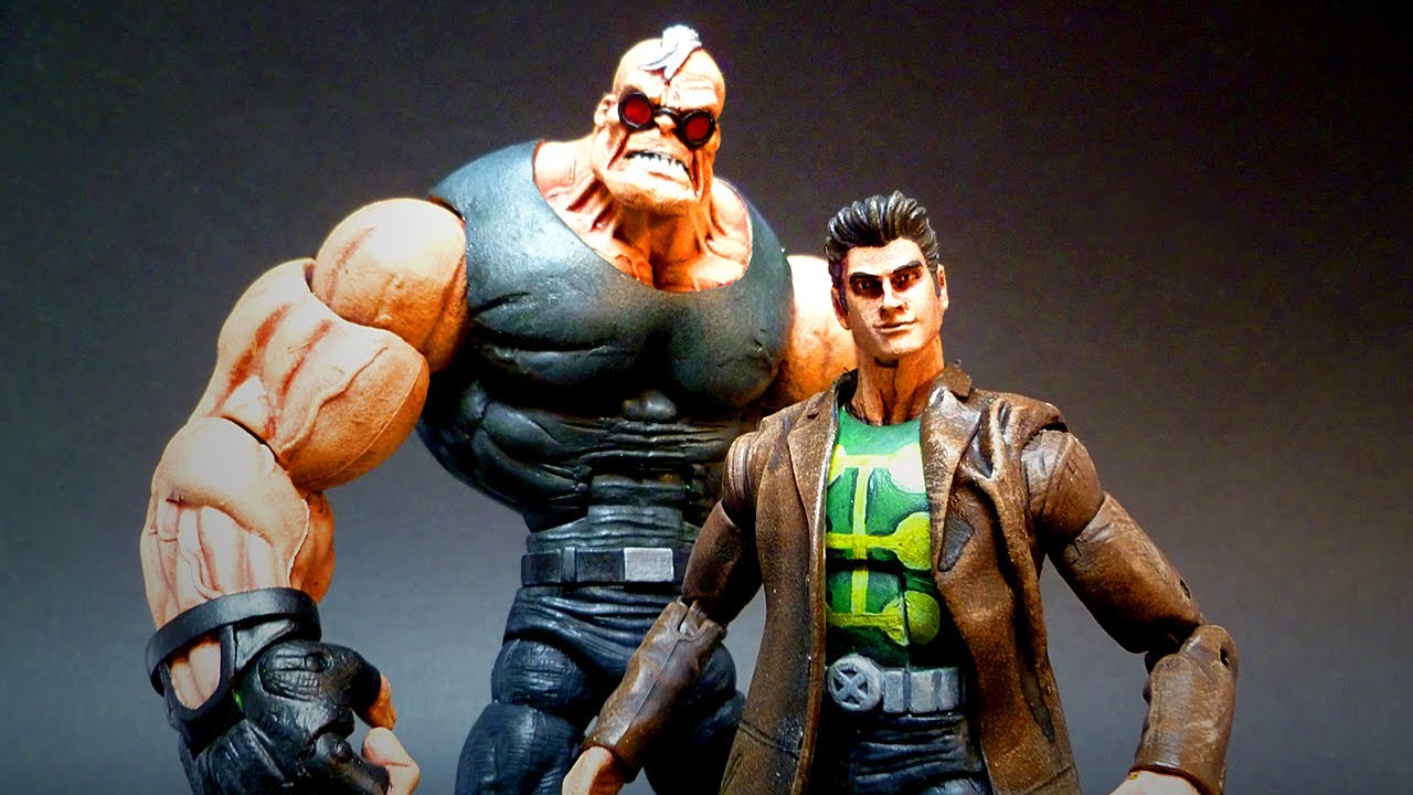 JAMIE MADROX & STRONG GUY Custom Action Figures - YouTube