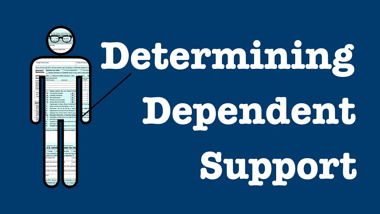 Determining Dependent Support - YouTube