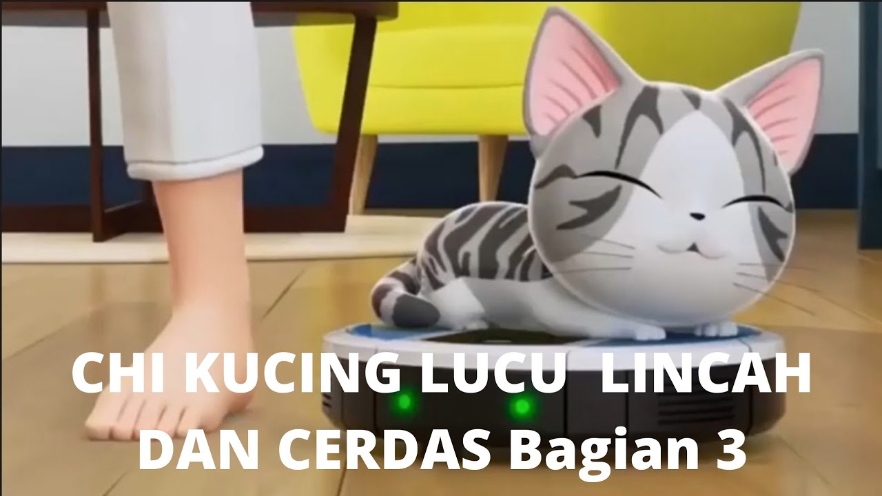 Chi Kucing Lucu Lindah dan Cerdas Bagian 3 #kartun #anak #cartoon #film ...