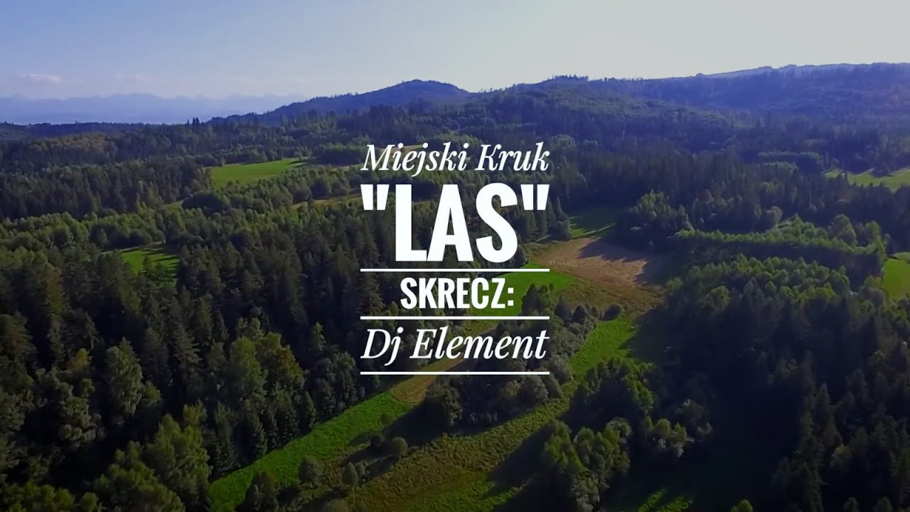 Miejski Kruk-"LAS" skrecze:Dj Element prod:Miejski Kruk 2023 - YouTube