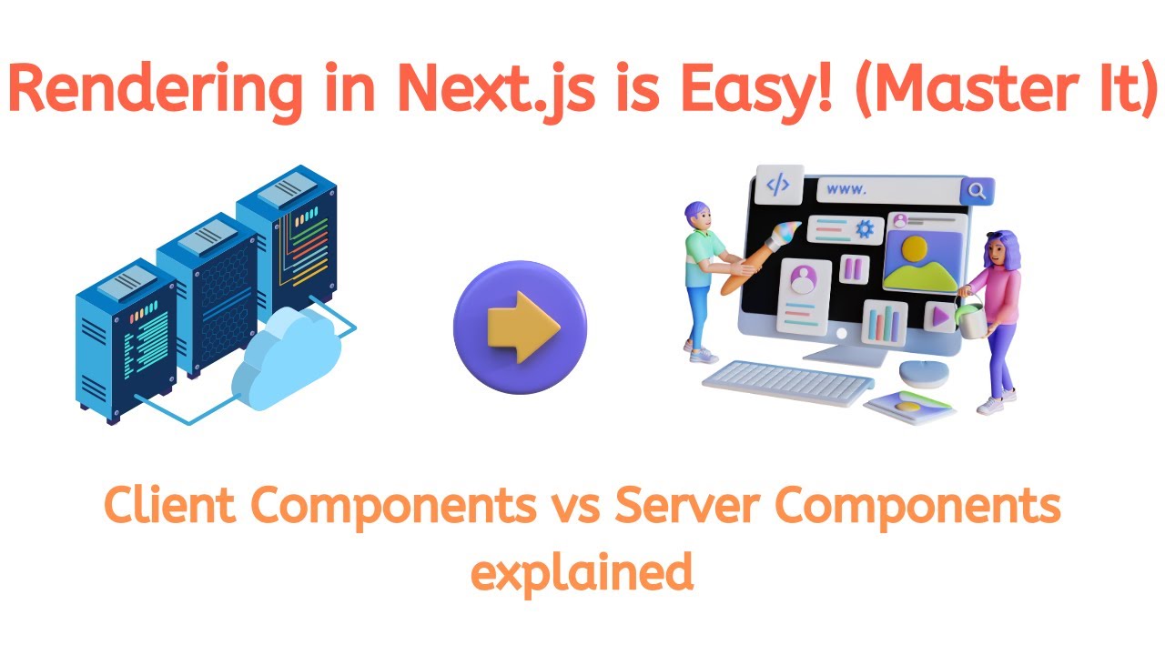 Next.js Rendering Is Simple (Why You Should Use It) - YouTube
