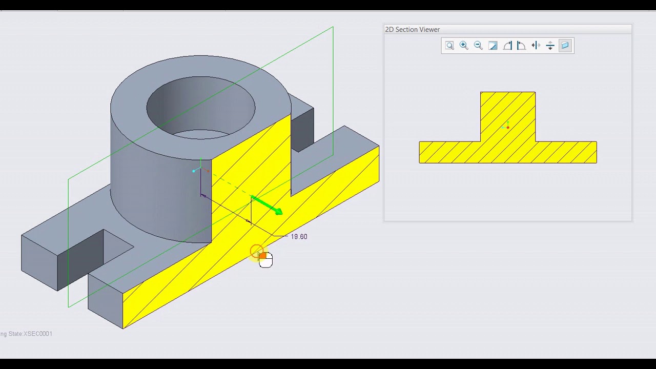 SECTIONS OF SOLIDS -Example 1 - YouTube