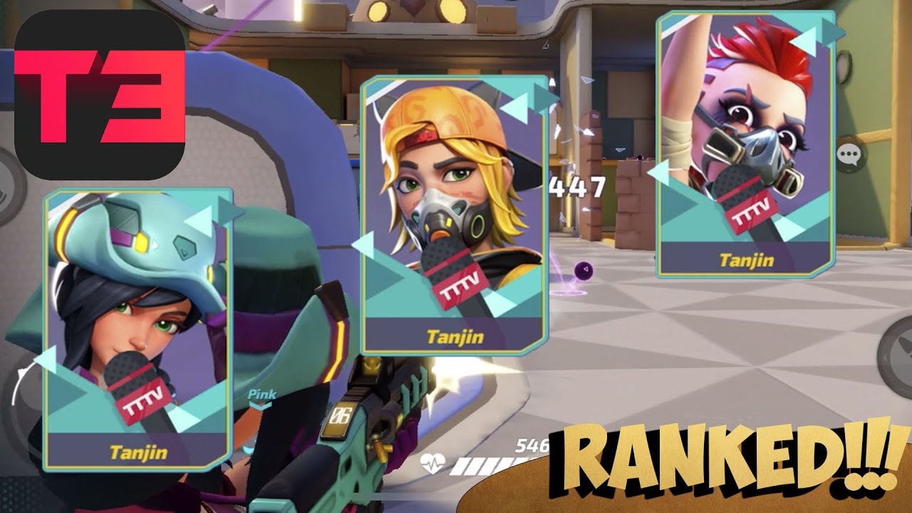 T3 Arena - Skady, Johnny Jet and Gloria Ranked Gameplay🔥(iOS,Android) - YouTube