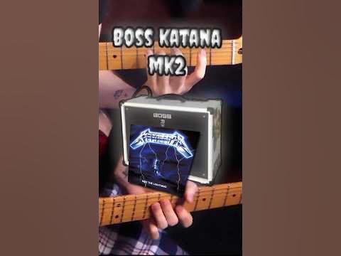 BOSS Katana MK2 Tone | Metallica - Fade to Black (Intro Solo) - YouTube