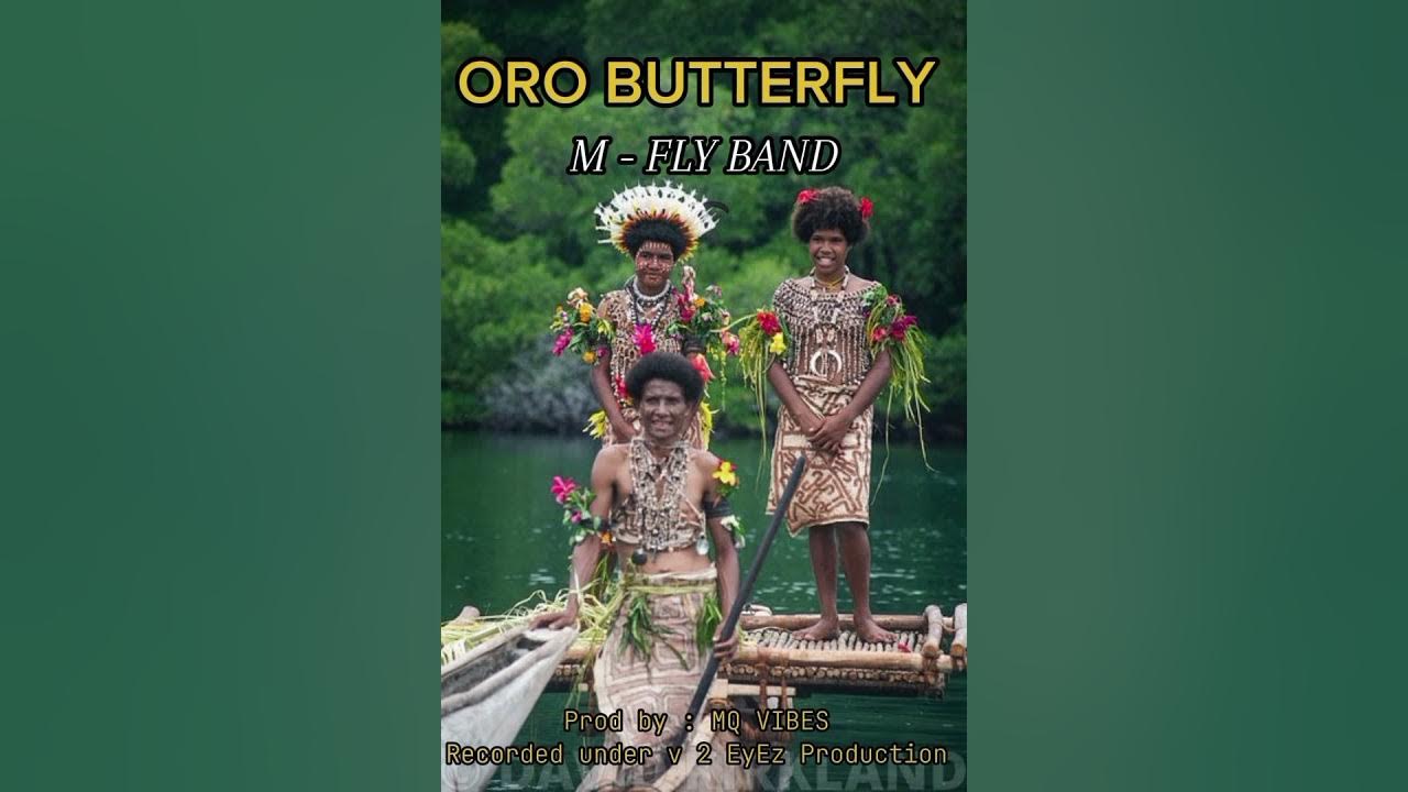 ORO BUTTERFLY_ M - FLY BAND ( Prod by : MQ VIBES & Recorded under 2 eYez Production) - YouTube