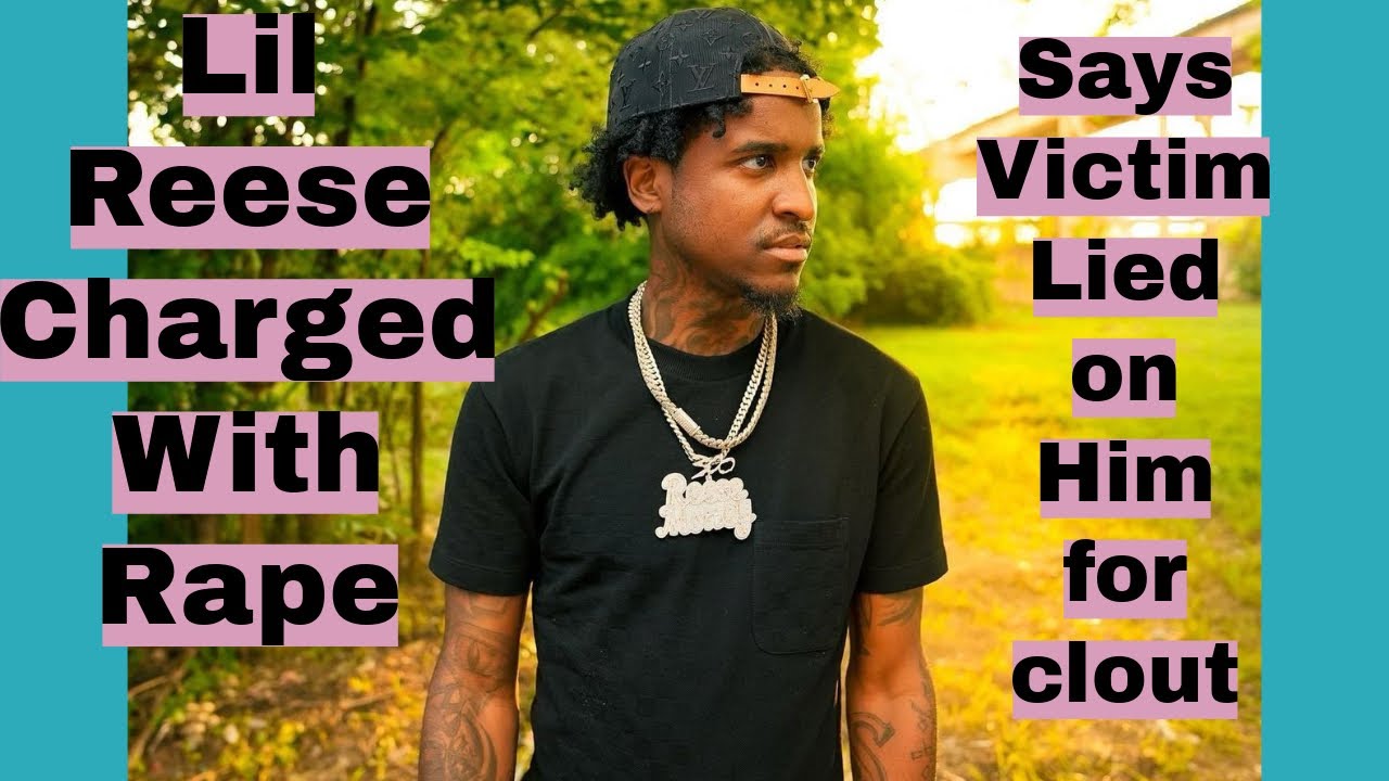 Rapper Lil Reese Arrested in LA Charged with R@pe says the Female lied ...