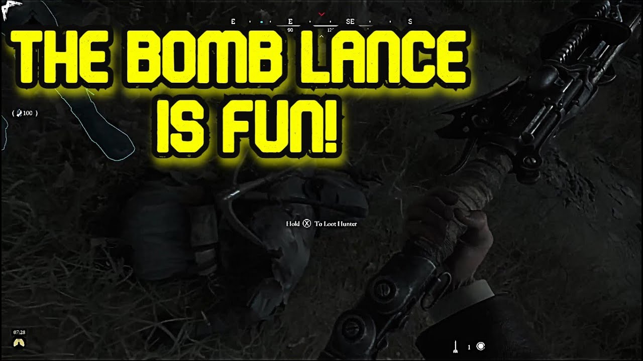 Hunt: Showdown 1896 - Bomb Lance Fun! - YouTube